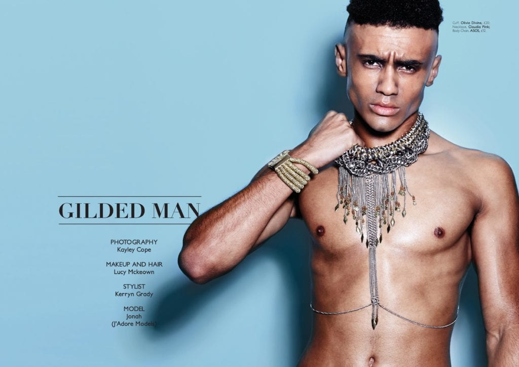 Jonah for Inspo Magazine - J'adore Models