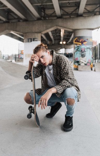 Charlie Morgan by Arran Critchley - J'adore Models