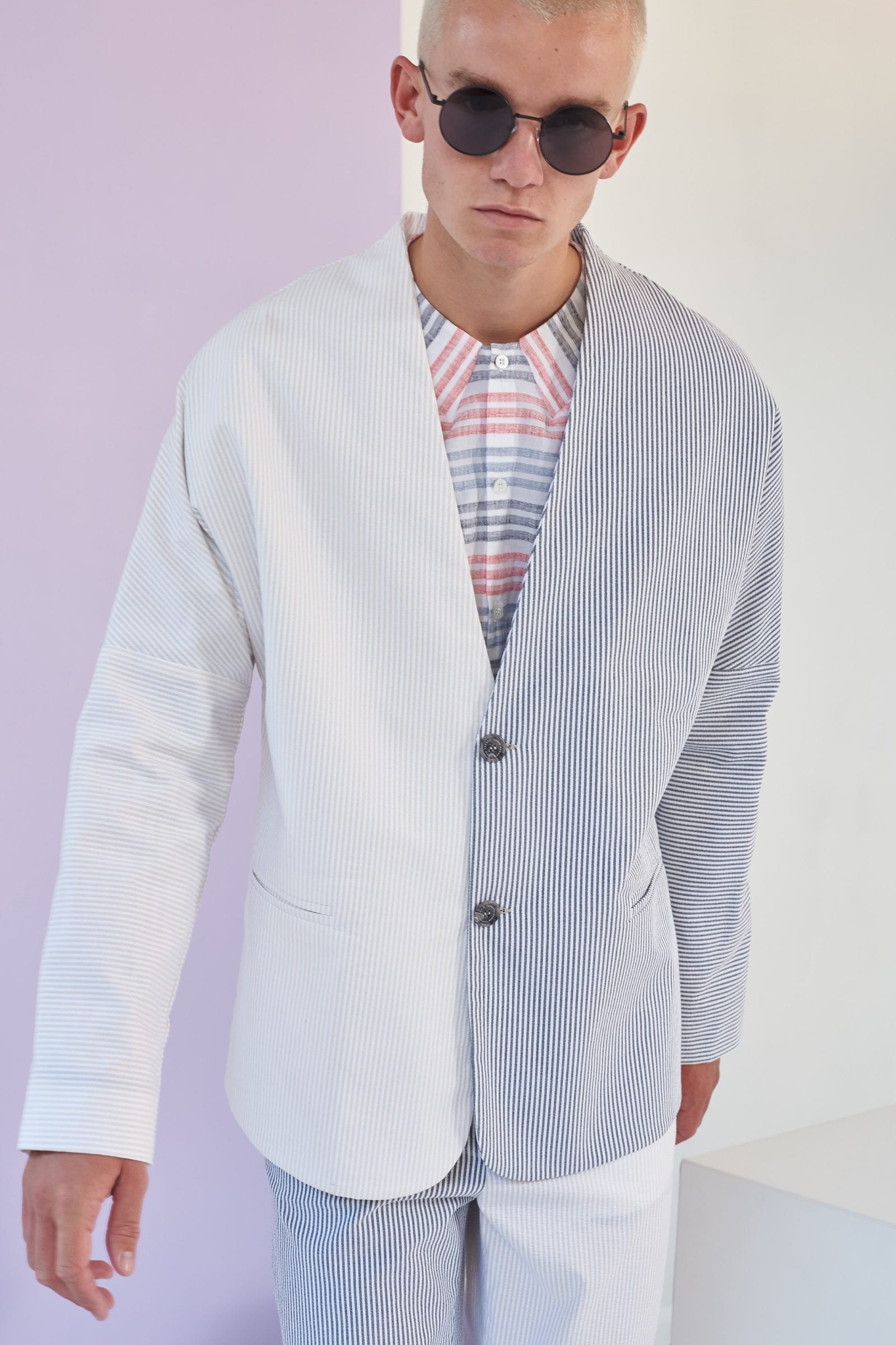 James Hall for Lucio Vanotti, Vogue - J'adore Models