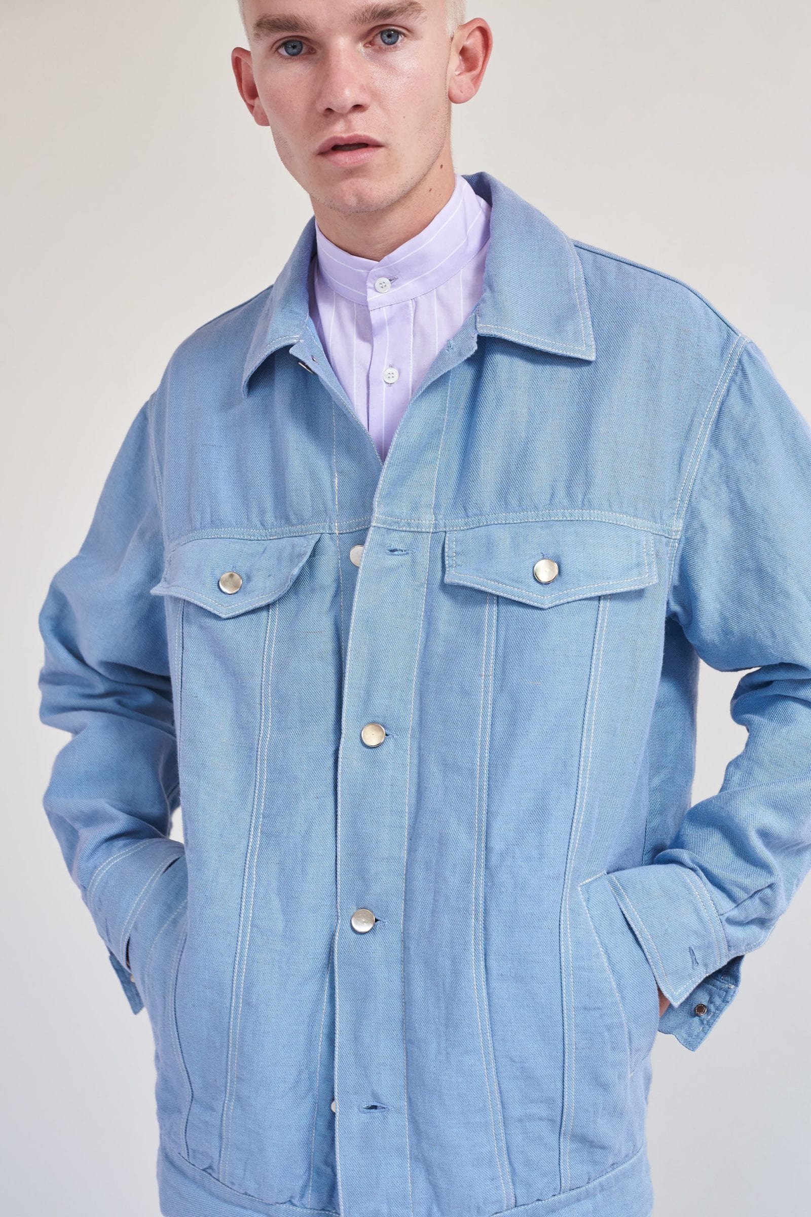 James Hall for Lucio Vanotti, Vogue - J'adore Models