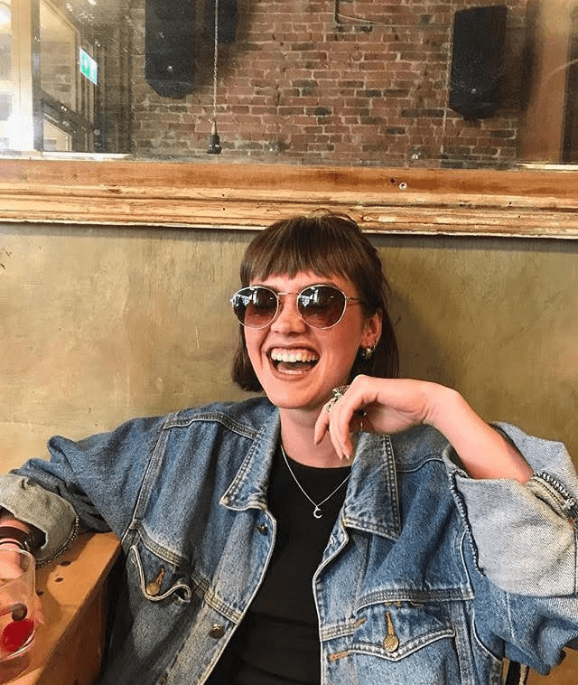 Chloe Bell shot by David Oldham - J'adore Models