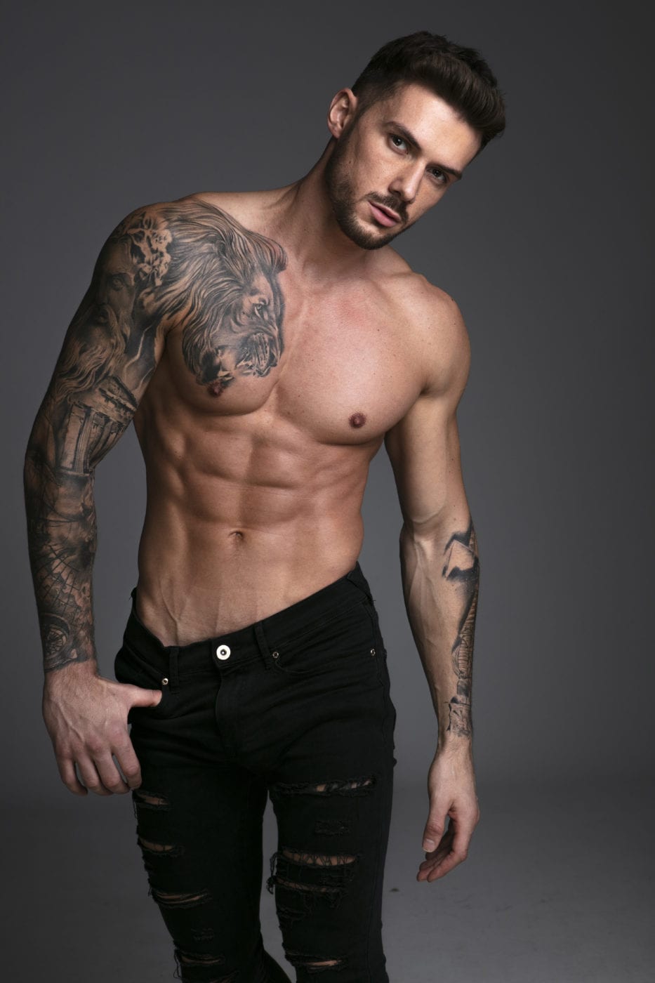 Aaron Gill X Jakub Koz - J'adore Models