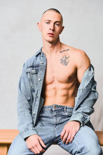 Men Menu - J'adore Models