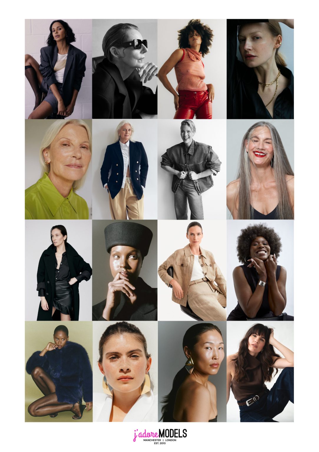 Redefining beauty at all ages: representing classic women - J'adore Models